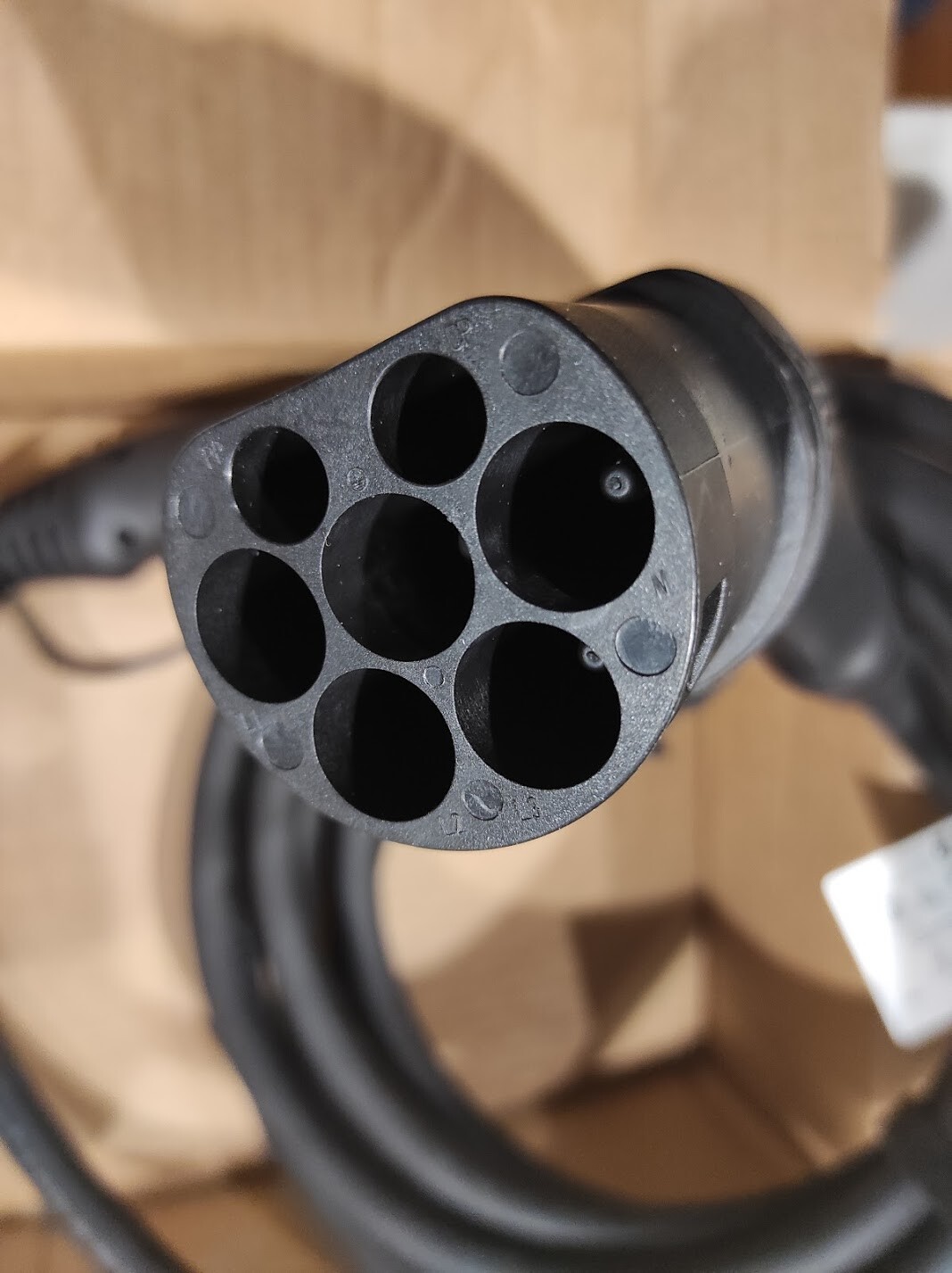 Original VW Audi Seat Skoda, Mode 3 E-charging cable 480V, 4N0971675C NEW!!! | eBay