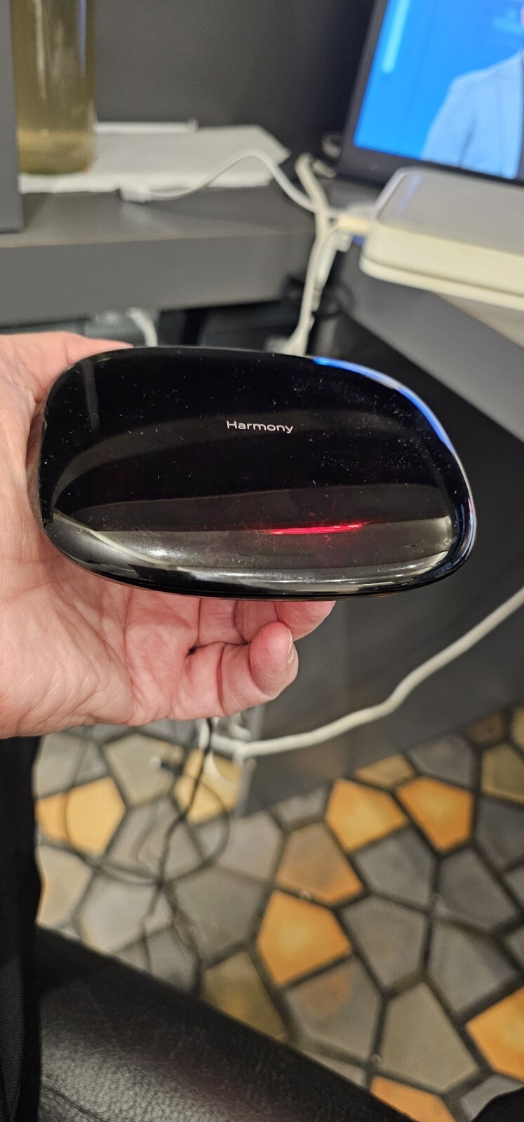 Logitech Harmony O-R0004 Ultimate Hub + Power Cord + IR Blaster, No Remote. | eBay