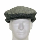 ENGLISH DRIVER Herringbone Wool Ivy Cap Hat Scaly | eBay