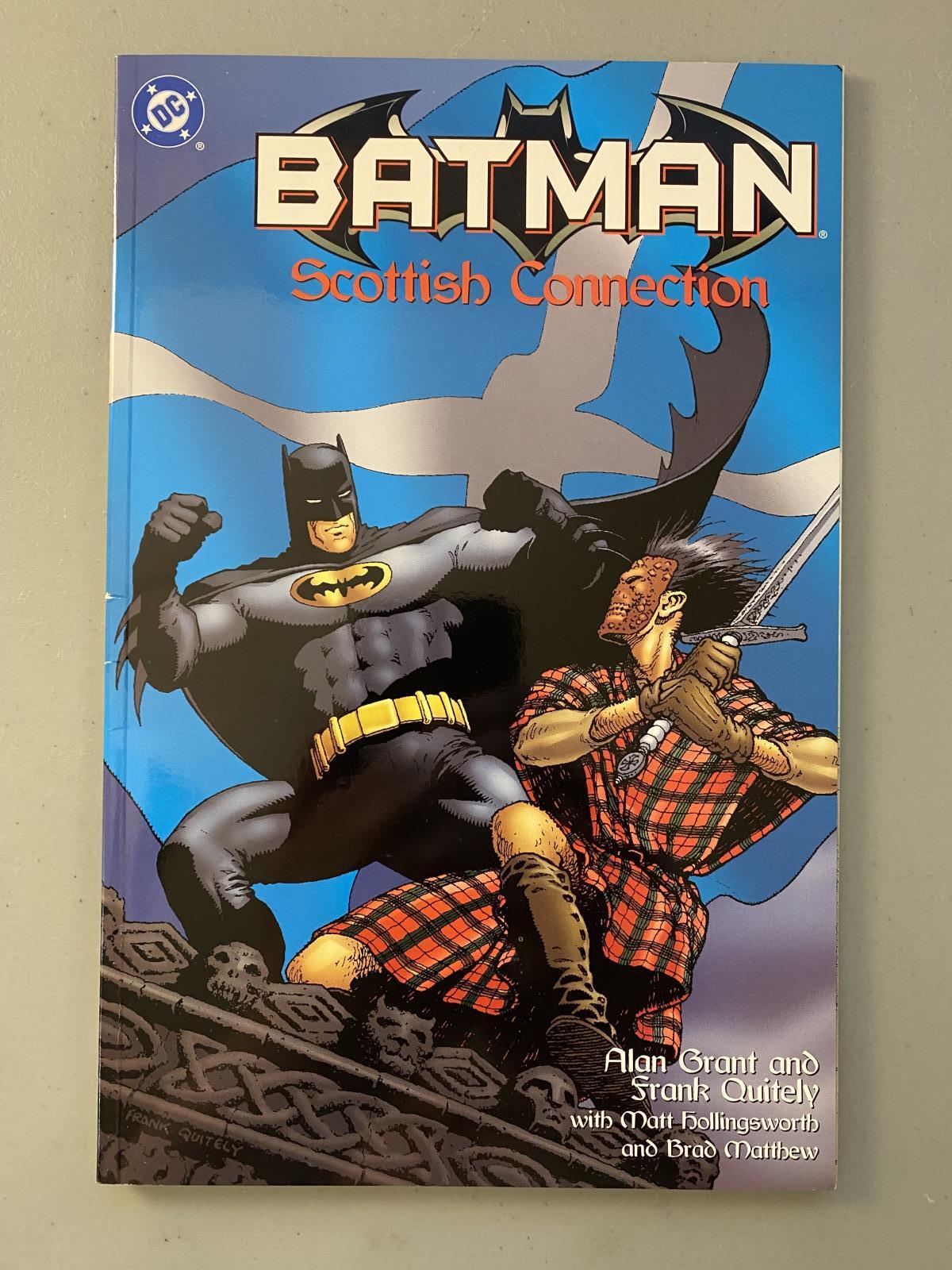 Batman: Scottish Connection #1 FN/VF Combined Shipping | eBay
