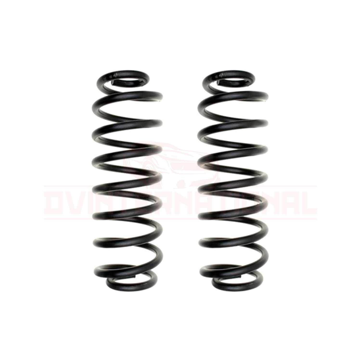 Moog Replacement Rear Coil Springs For Chevy Trailblazer Ext 4WD 2002 ...