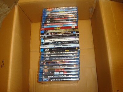 *27* Blu-Ray Movie Lot *Brand New* Diff Genres *ANY DIGITALS THE CODES ...