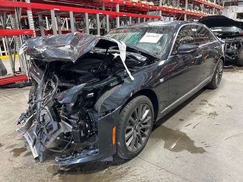 2018 Cadillac CT6 Carrier Differential Front 47k Miles OEM 84008352 ...