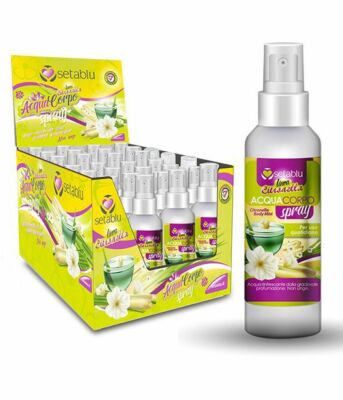 Lot 24 Pièces Eau Corps Parfumée Spray Avec Citronnelle Anti Moustique ...