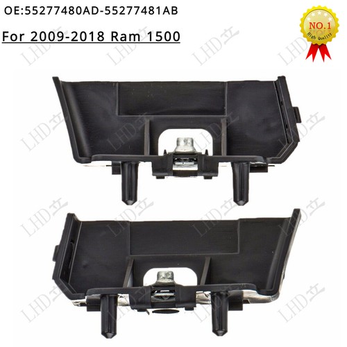 Front Bumper Upper Cover Outer Support Bracket Right & Left For 09-18 ...