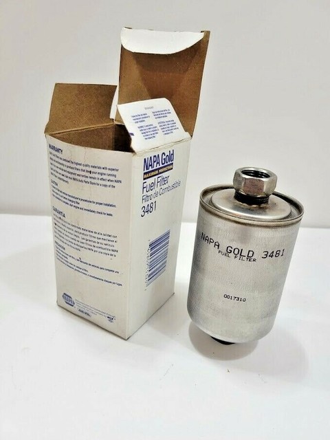 NAPA Gold 3481 Fuel Filter F 163 for sale online | eBay