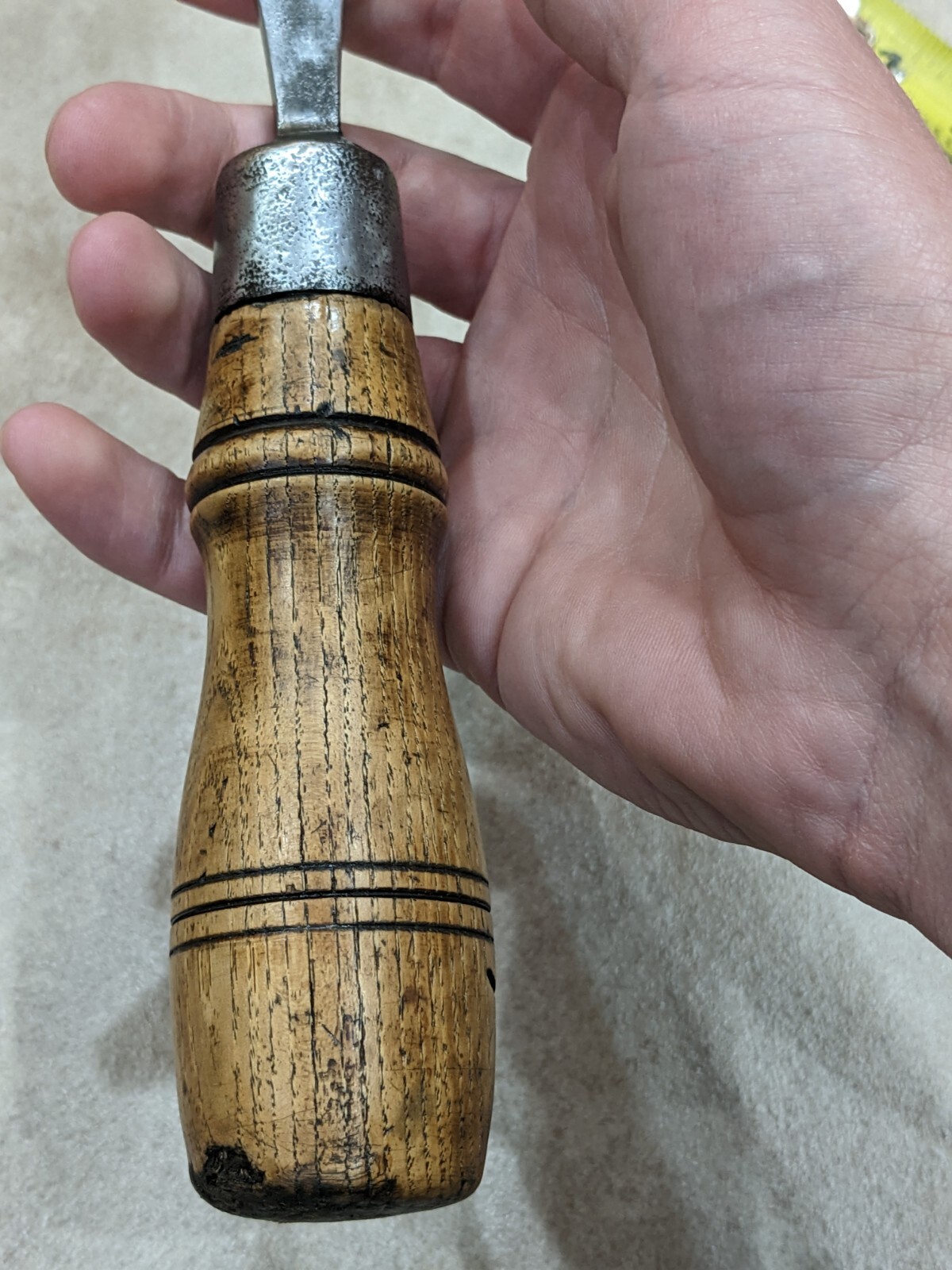 Vintage 1 1/4" Spear & Jackson Cast Steel Warranted Wood Chisel !!! | eBay