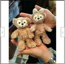 Disney Shellie May Duffy Bear Badge Keychain Ring Plush Toy Doll 2pcs ...