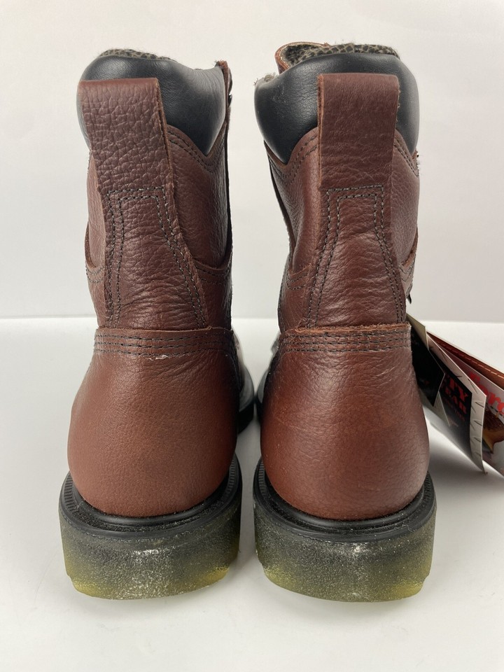 Red Wing 2414 Supersole 2.0 Waterproof CSA Safety Toe 8" Work Boots Men ...