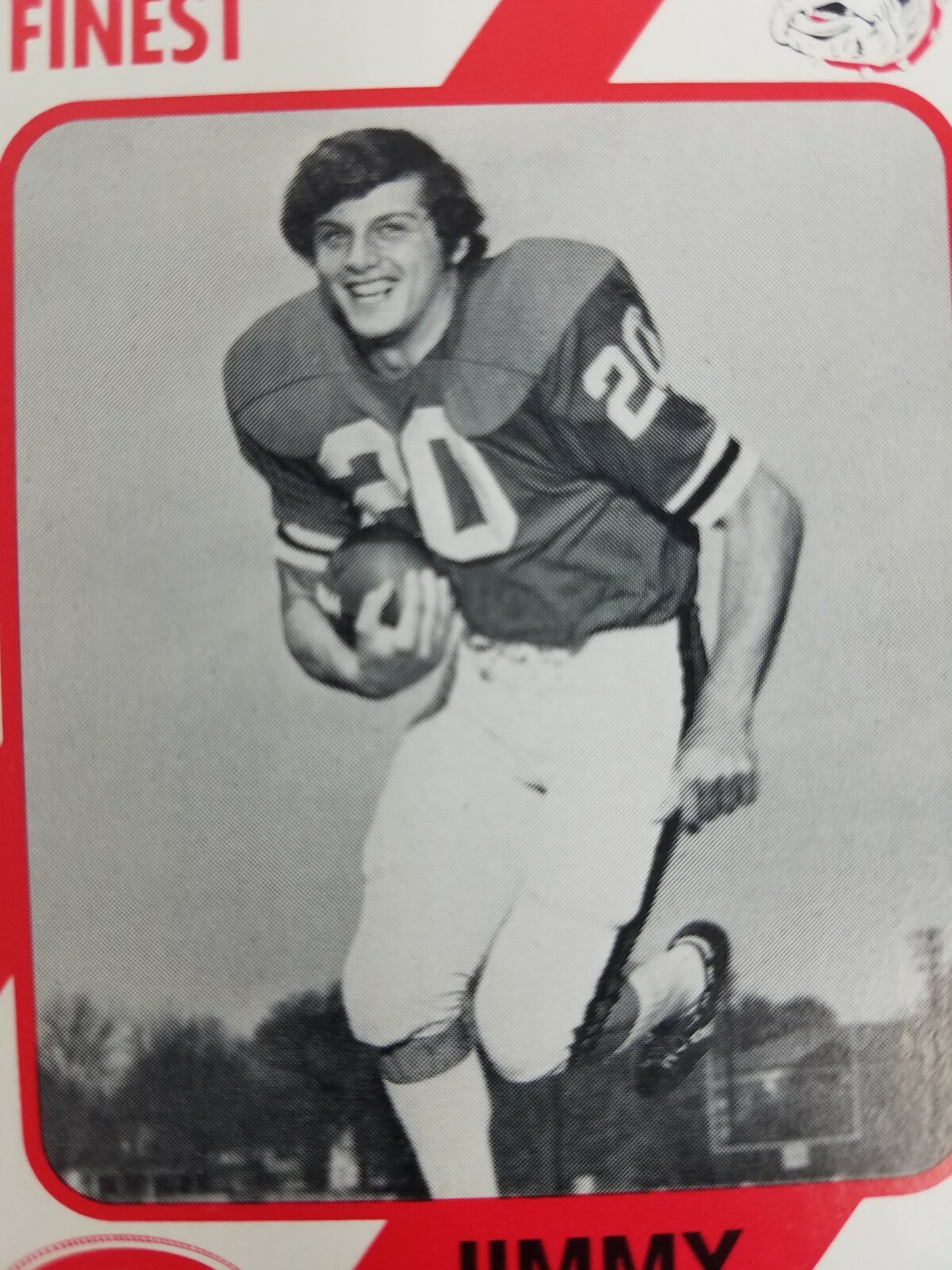 Jimmy Poulos Georgia Bulldogs UGA Dawgs 89 Collegiate Collection Towers ...