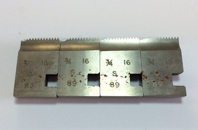 3/4 x 16 Conduit Coventry DieSet HSS Chaser - For 1" Coventry Diehead ...