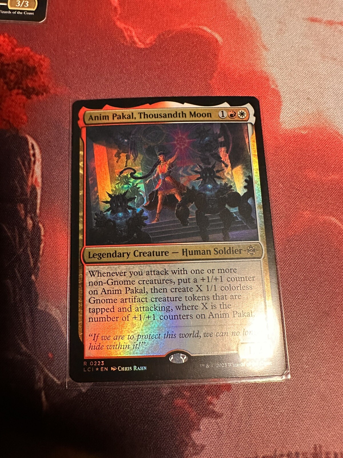 MTG Anim Pakal, Thousandth Moon The Lost Caverns of Ixalan 0223 Foil ...