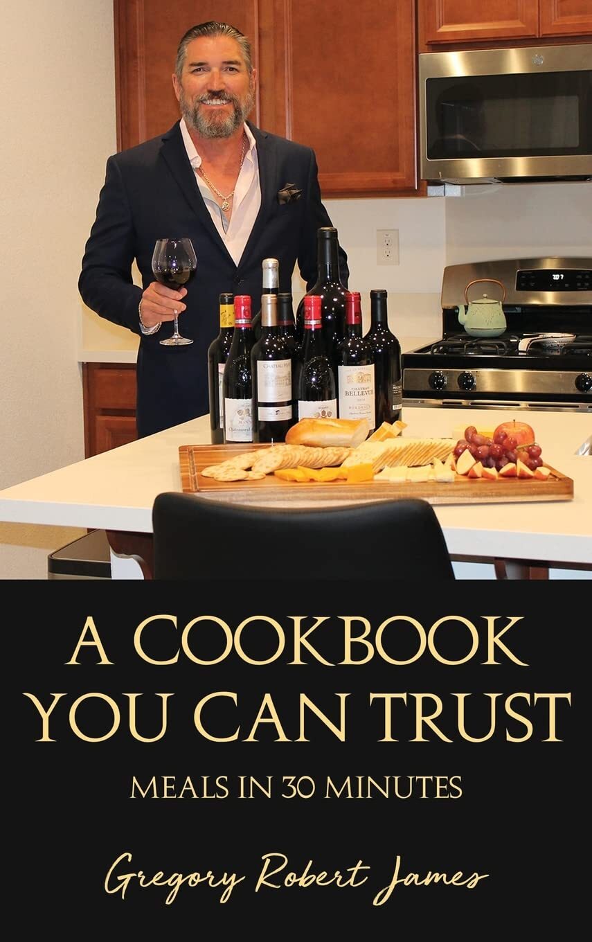 Gregory Robert James A Cookbook You Can Trust (Hardback) (UK IMPORT ...