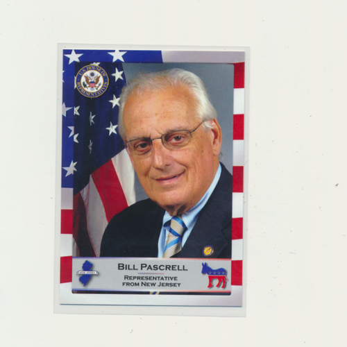 2020 United States Congress Fascinating Cards New Jersey Bill Pascrell ...