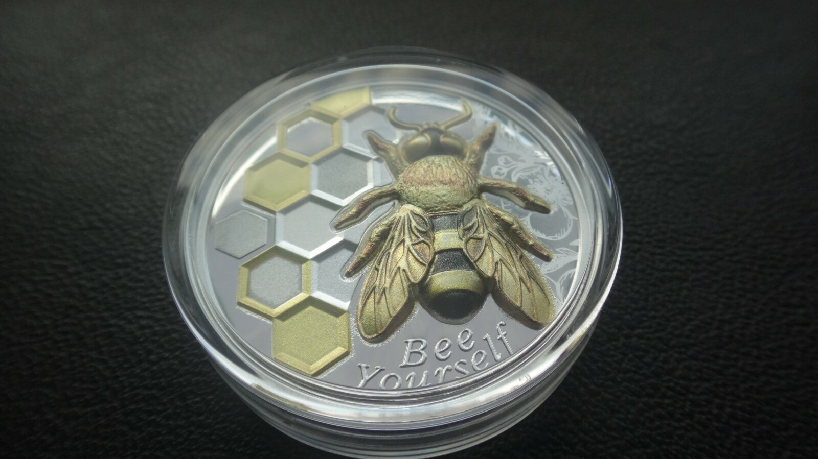 CAMEROON bee honey 2021 Proof 1 OZ SILVER COIN 1000 FRANCS | eBay