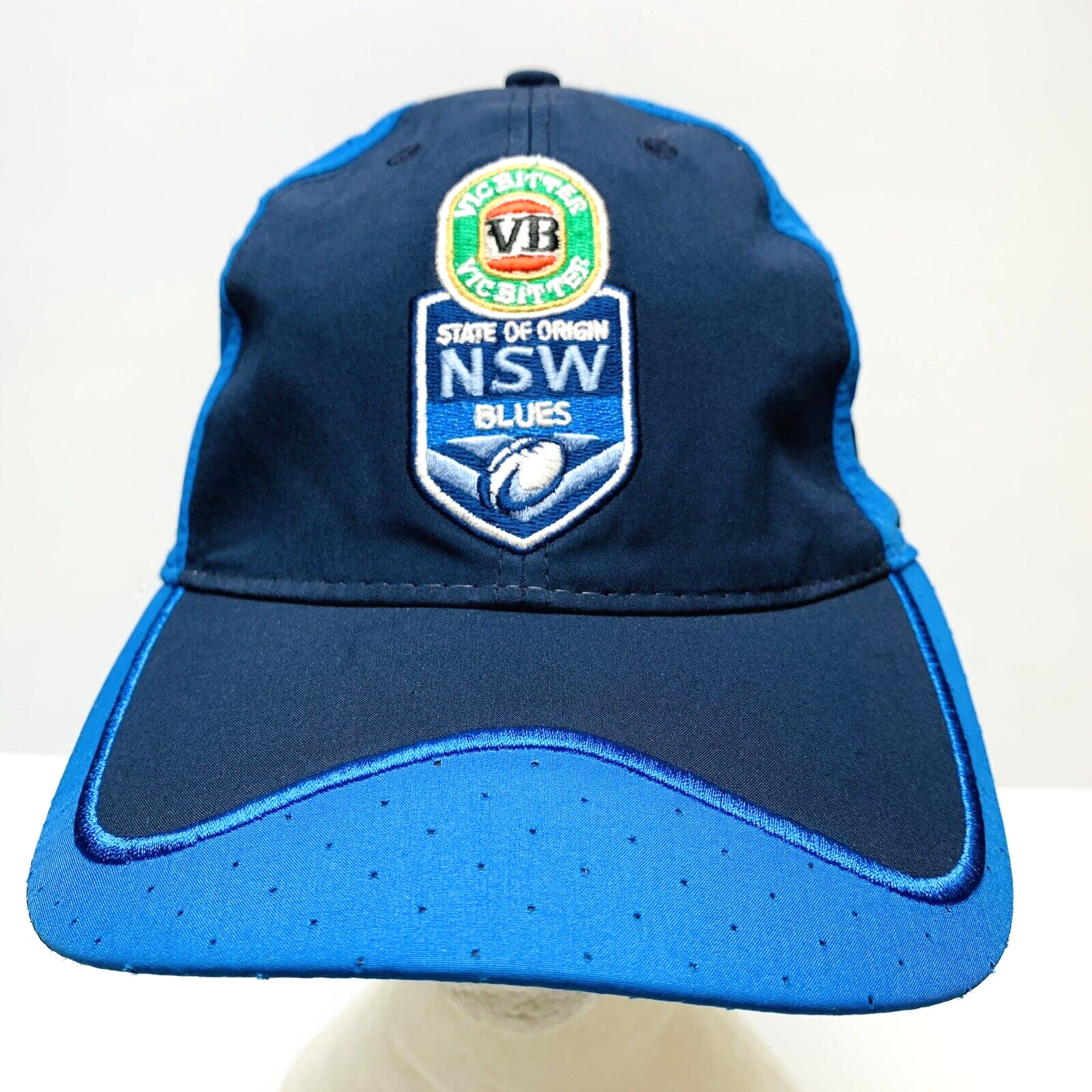 NSW Blues VB State of Origin Hat Cap 2009 Adjustable … - Gem