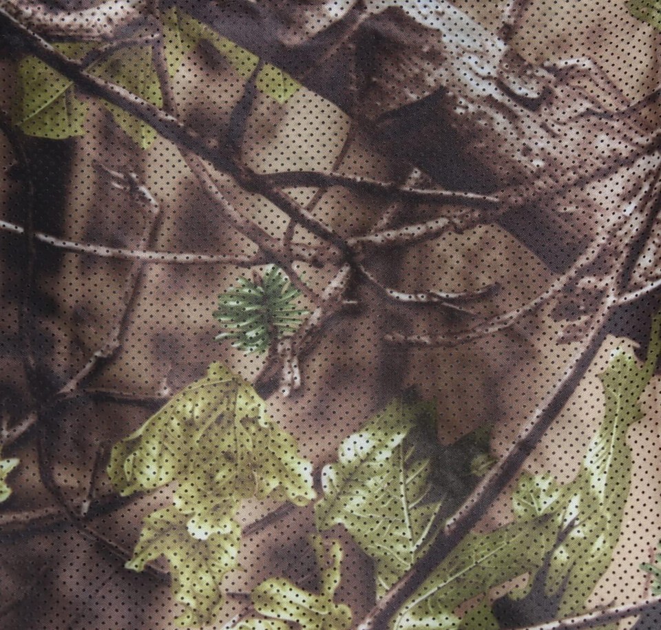 One Way See Through Camouflage Mesh Camo Netting 5FTX6.5Ft Natural ...