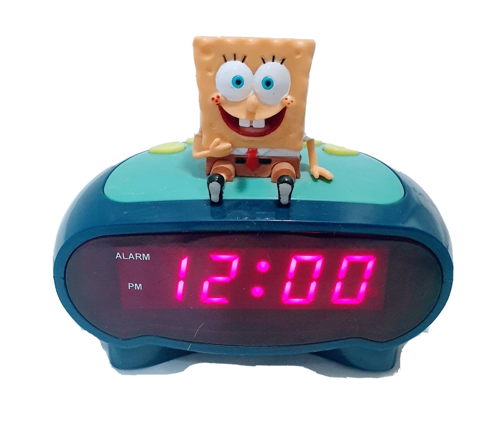 Led Alarm Clock Spongebob