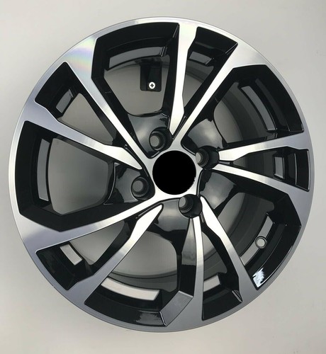 4 New Alloy Wheels Compatible With Renault Clio Captur Modus Megane 15 ...