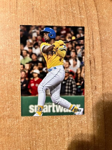 2024 Topps Series 2 - Pablo Reyes - #594 True Photo Variation SSP RED ...