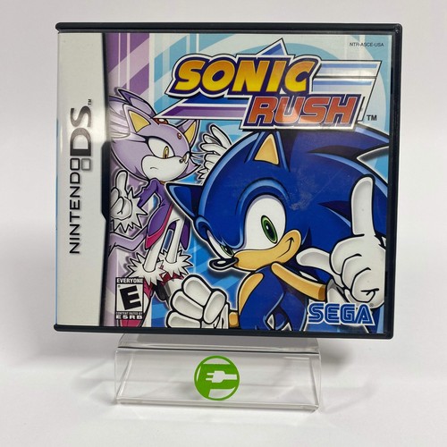 Sonic Rush (Nintendo DS, 2005) 10086670011| eBay