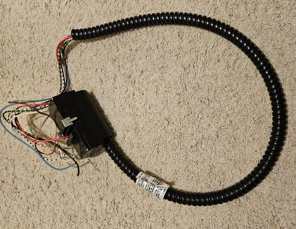 Electrical Whip Cubicle Base Power Feed 36 inch | eBay