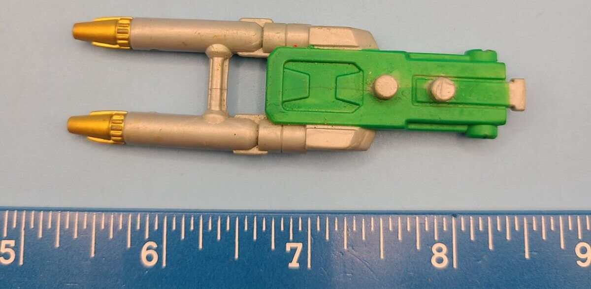 2000 Bandai Power Rangers Lightspeed Rescue Green Trans-Armor Cycle ...