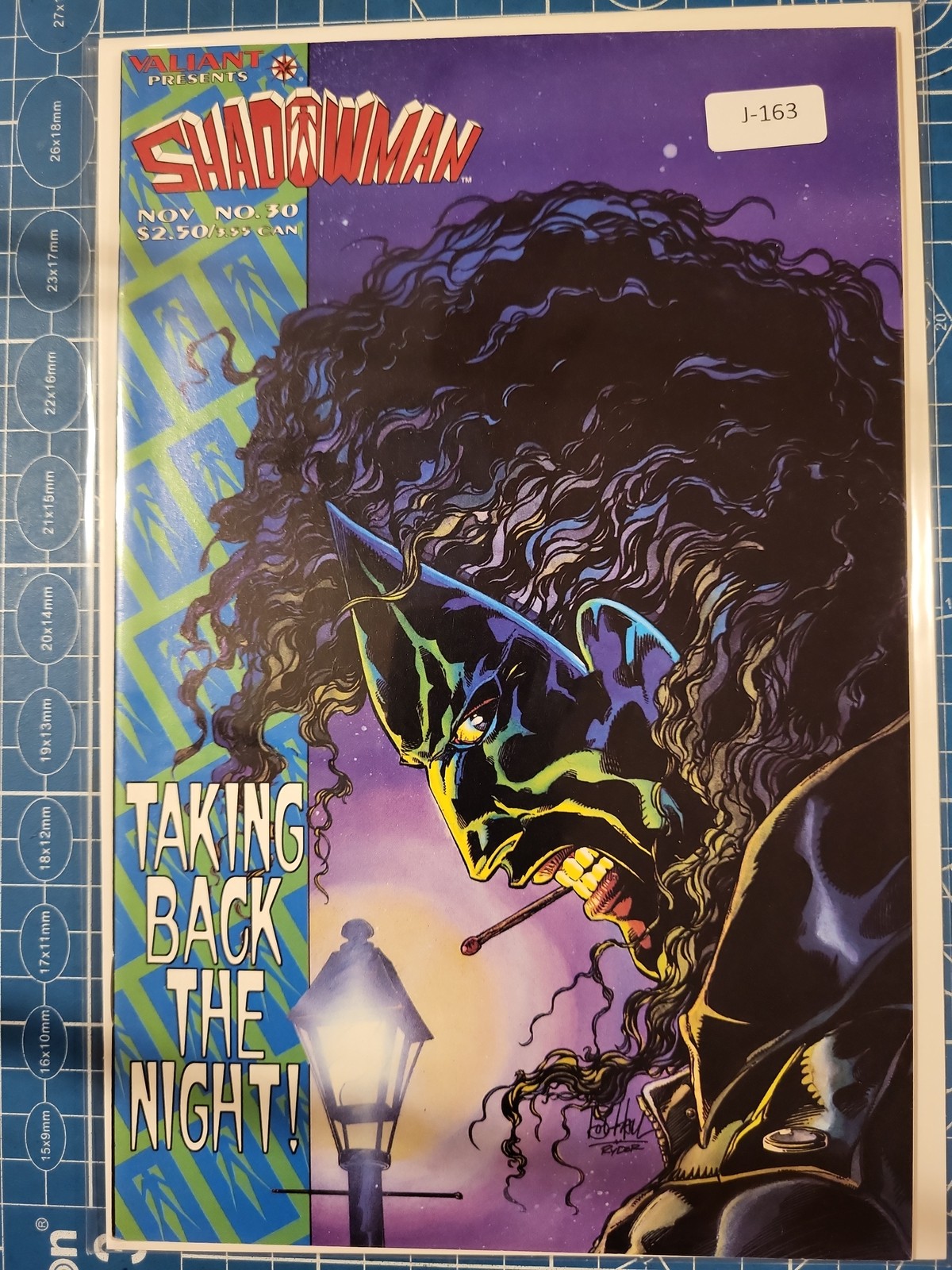 SHADOWMAN #30 VOL. 1 8.0+ VALIANT ENTERTAINMENT COMIC BOOK J-163 | eBay