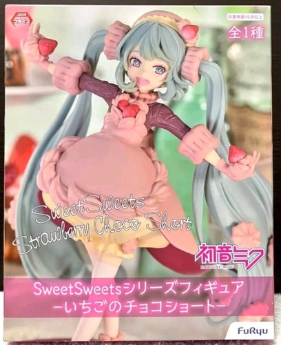 Hatsune Miku Exc∞d Creative Figure Sweets StrawberryShort Furyu JAPAN ...