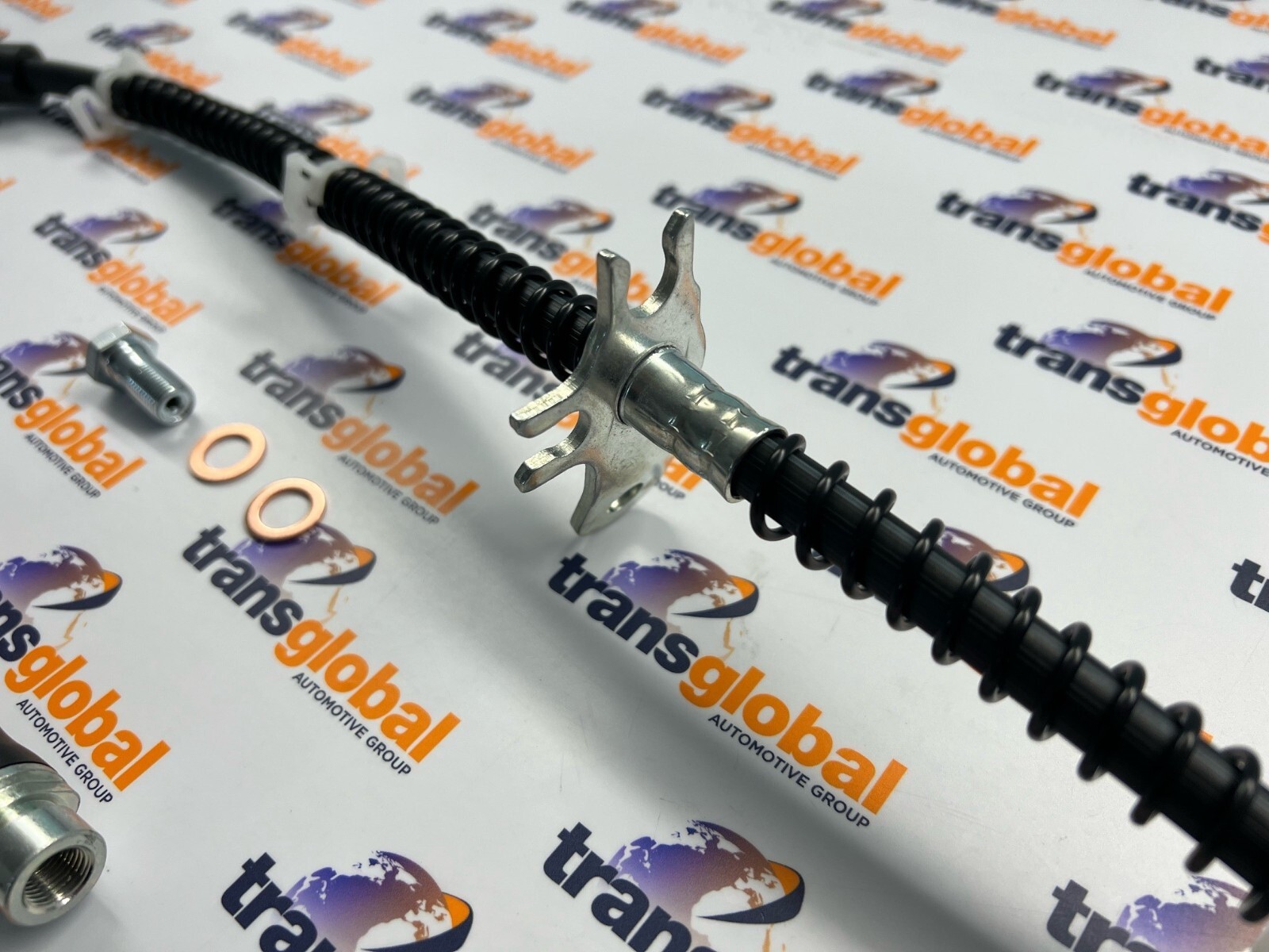 Front Brake Flexi Hoses Pair LH RH for Land Rover Discovery 3 LR058048 ...