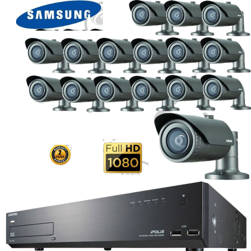 Samsung Security Camera System