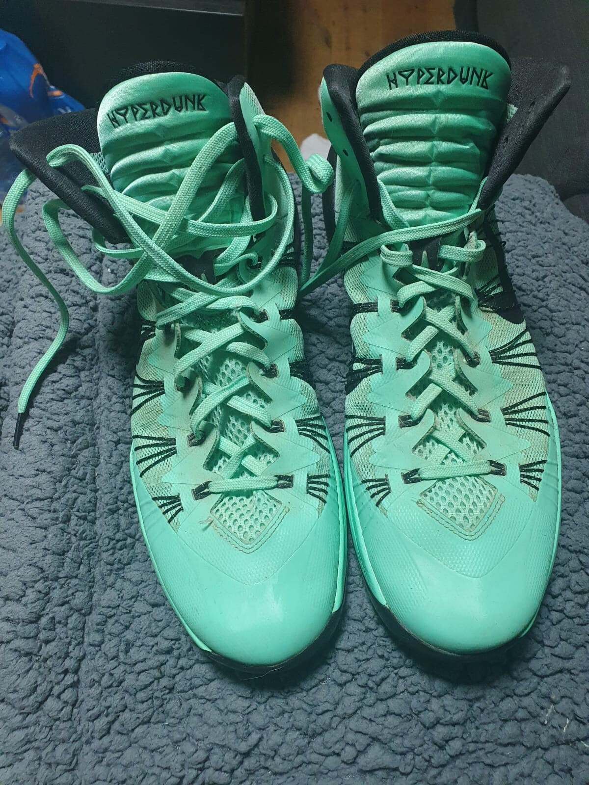 Size 13.5 - Nike Hyperdunk 2013 TB Green | eBay