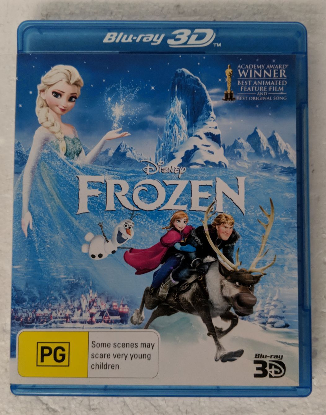 FROZEN 3D Blu-ray Region A B C oz seller Disney | eBay