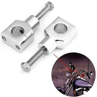 1" Handlebar Risers For Honda Shadow VT ACE Aero Sabre Spirit VLX 600 700 1100 | eBay