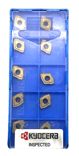 KYOCERA ZCMT-080304 TKM06010 PR730, Carbide Turning Insert-New (10) pcs ...