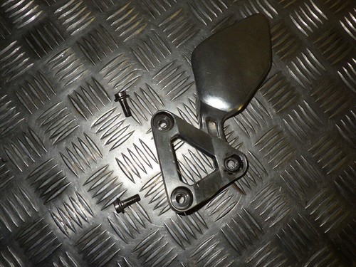 Yamaha 600 FAZER - Platine + Repose Pied AV G + VIS | eBay