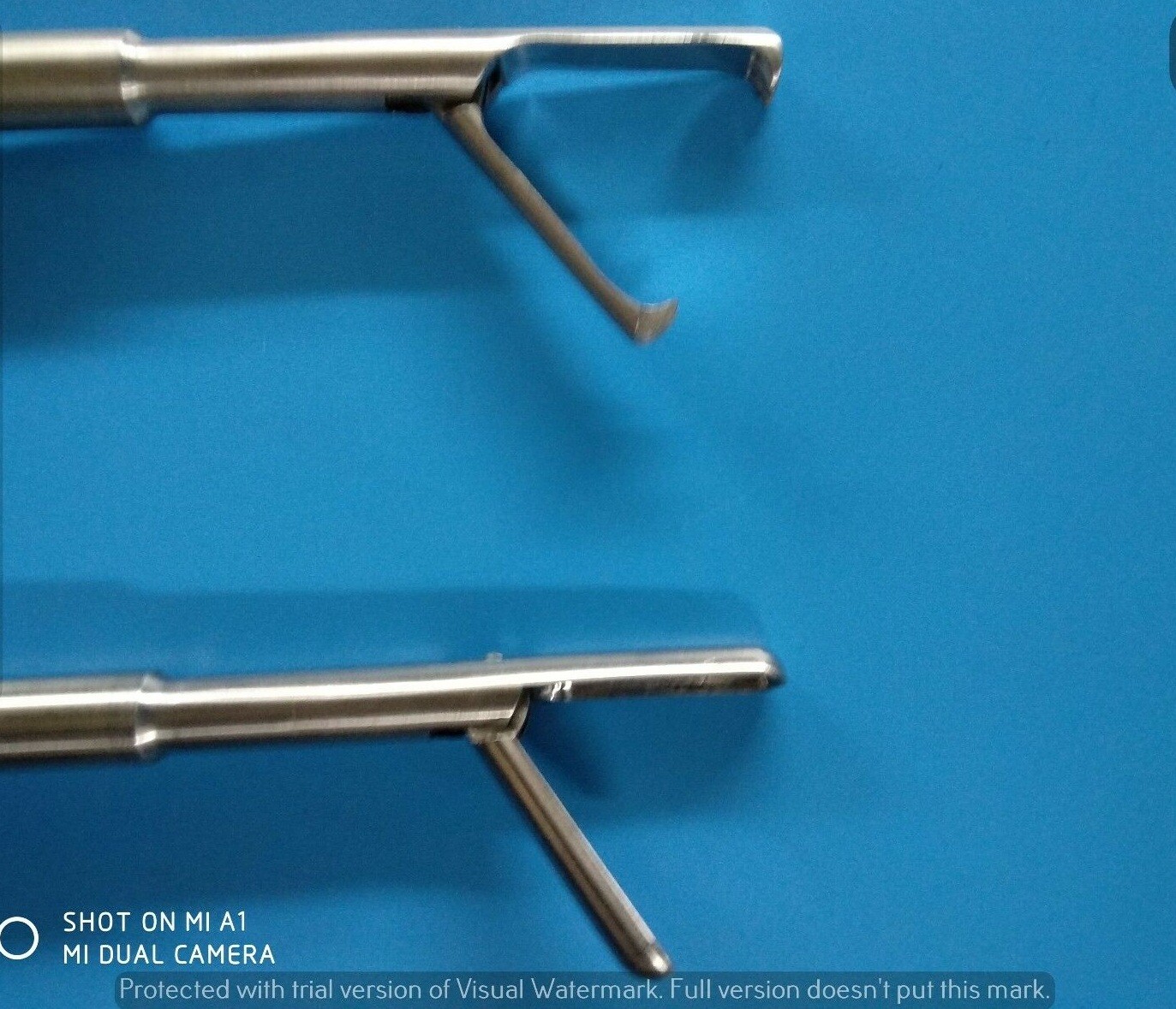 Claw Grasping Forceps Spoon Forceps Stone Holding Laparoscopy Autoclave ...