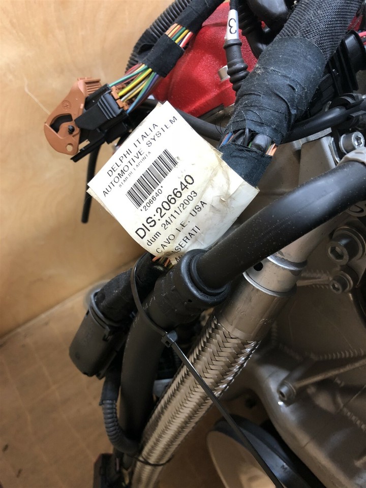 2002-2006 Maserati Ferrari F136 Engine Spyder Coupe Quattroporte ...