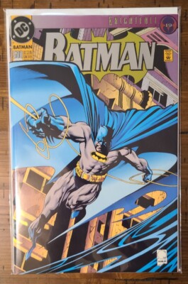 Batman #500 DC (1993) Knightfall Foil Cover 1st Print | eBay