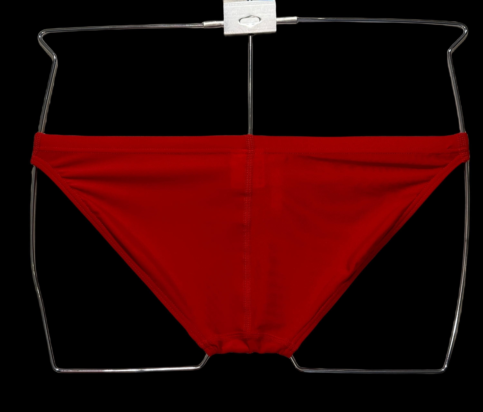 VXA men's swim brief unlined front, low rise, bikini swimwear, red ...