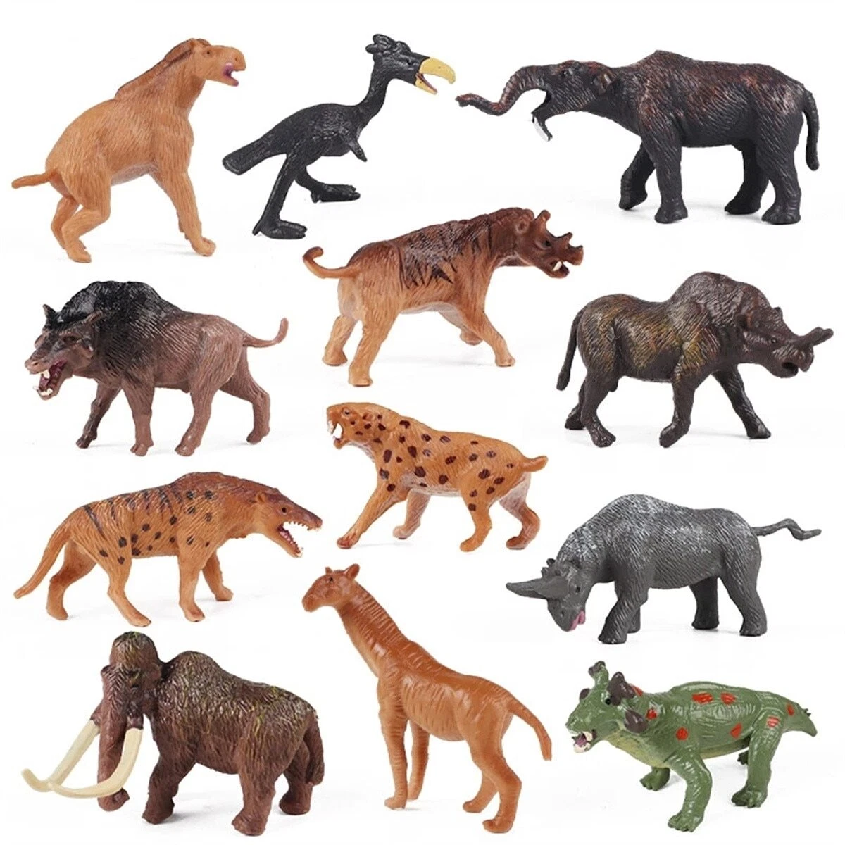 Prehistoric Mammals Toys