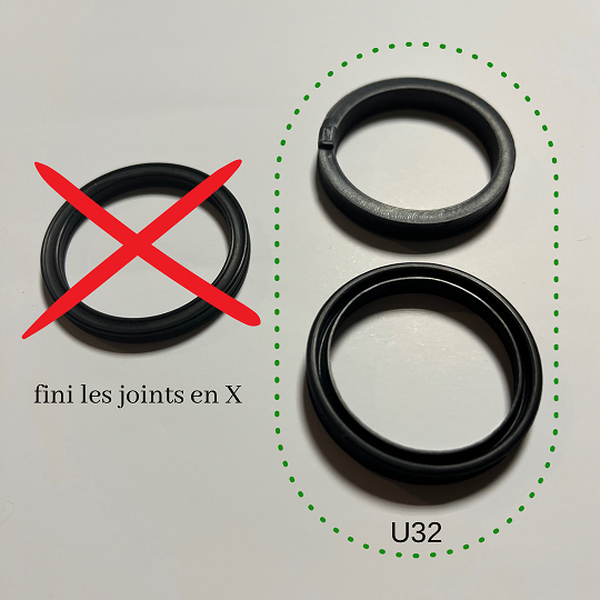 Kit 5 joints identiques aux originaux - Perfect Draft / Perfectdraft ...