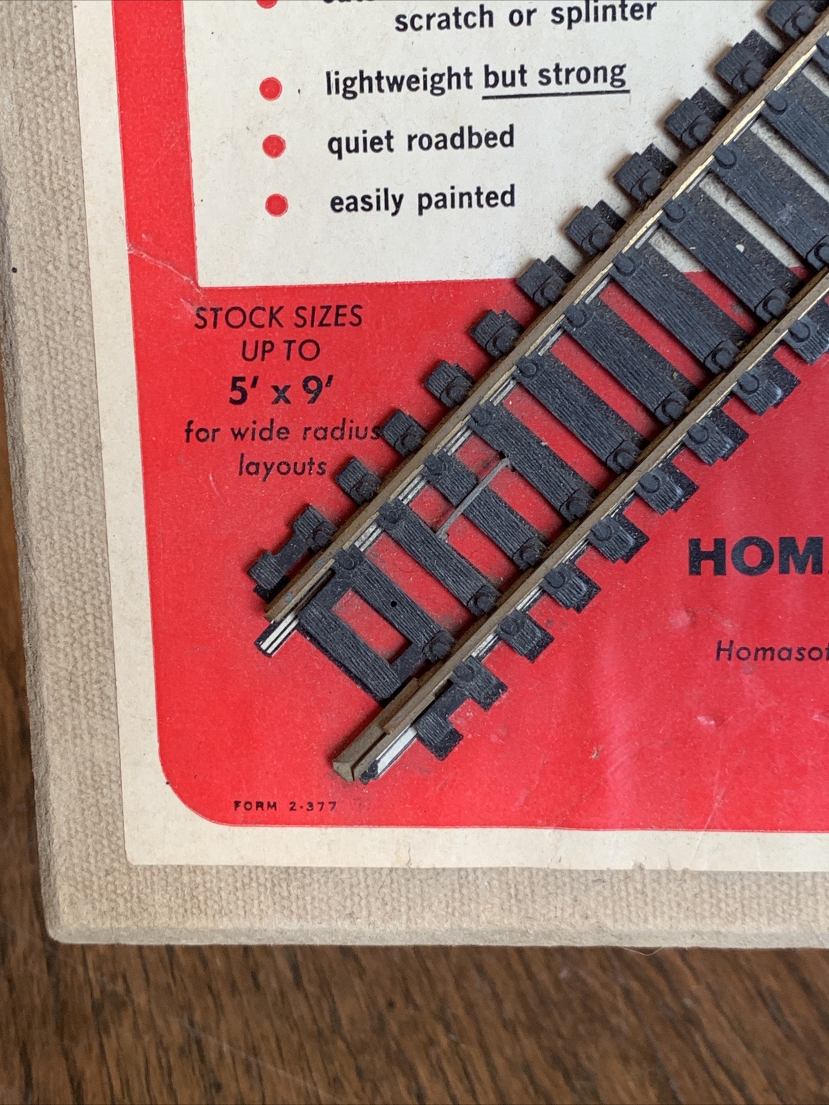 Homasote Track/layout Board Dealer Display | eBay