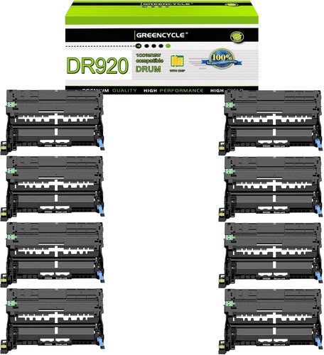 8 Pack DR920 Drum Unit Replacement for Brother DR-920 HL-L5210DW ...