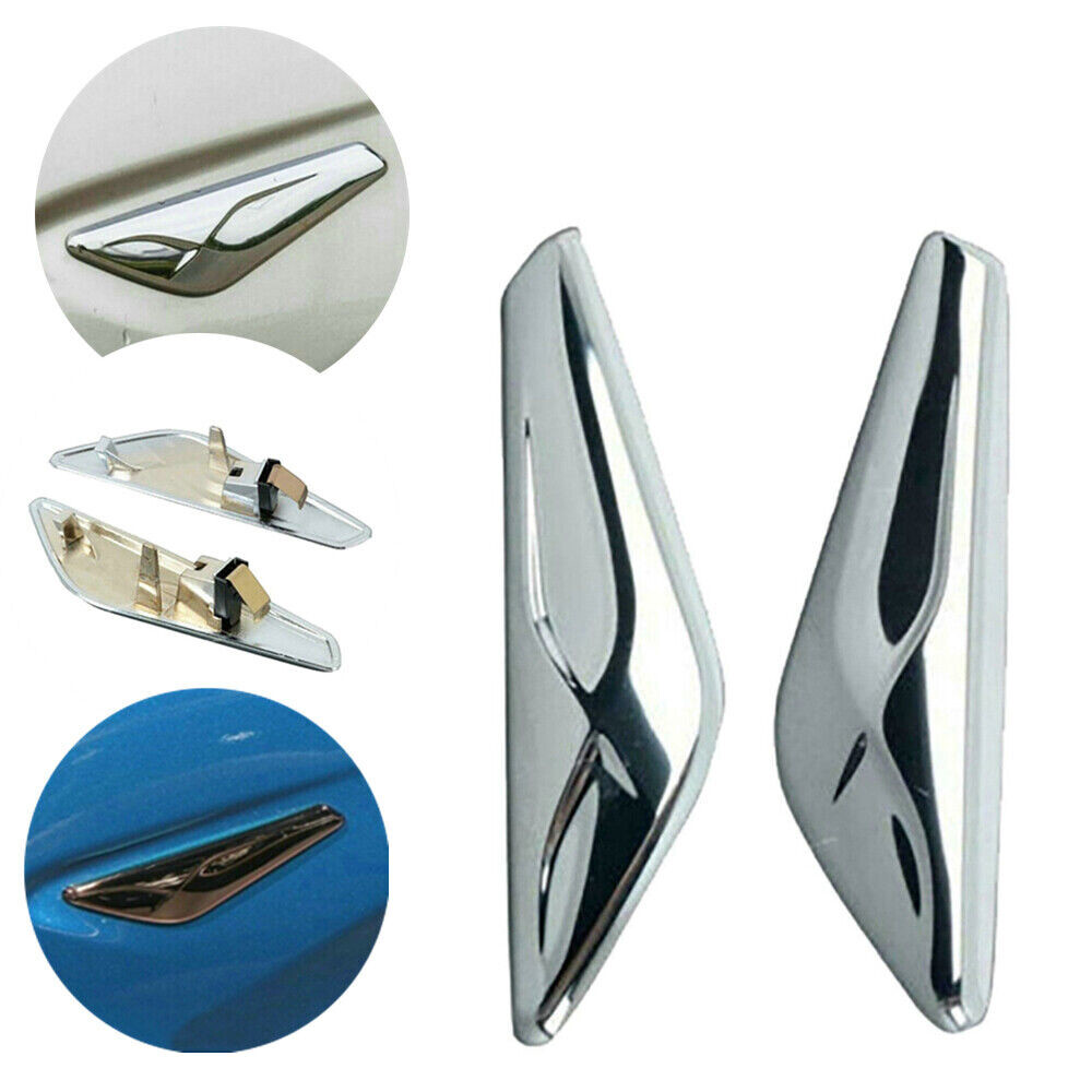 For BMW X3 X4 F25 F26 Chrome Front Side Fender Finisher Trim Right ...