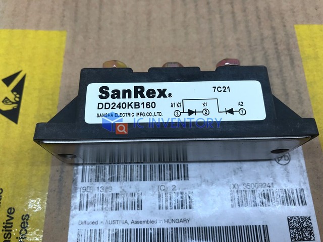 1pc SanRex Diode Module DD240KB160 *pqt for sale online | eBay