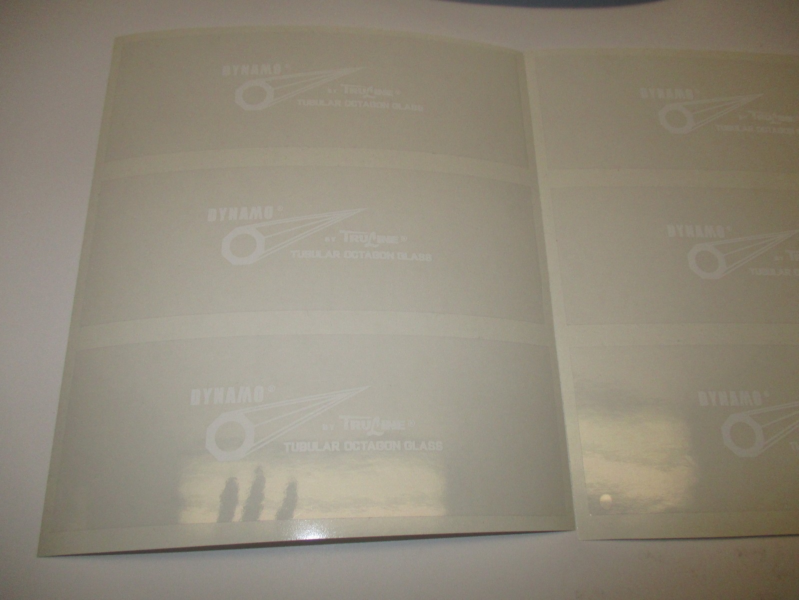 6 TRULINE ROD OCTAGON ROD DECALS ROD WRAPING (WHITE) ,6'x21/4 | eBay