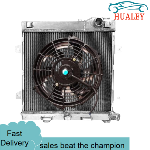 3Row Aluminum Radiator+Fan For BMW E30 M10 316i 318i 1982-91 Petrol 1 ...