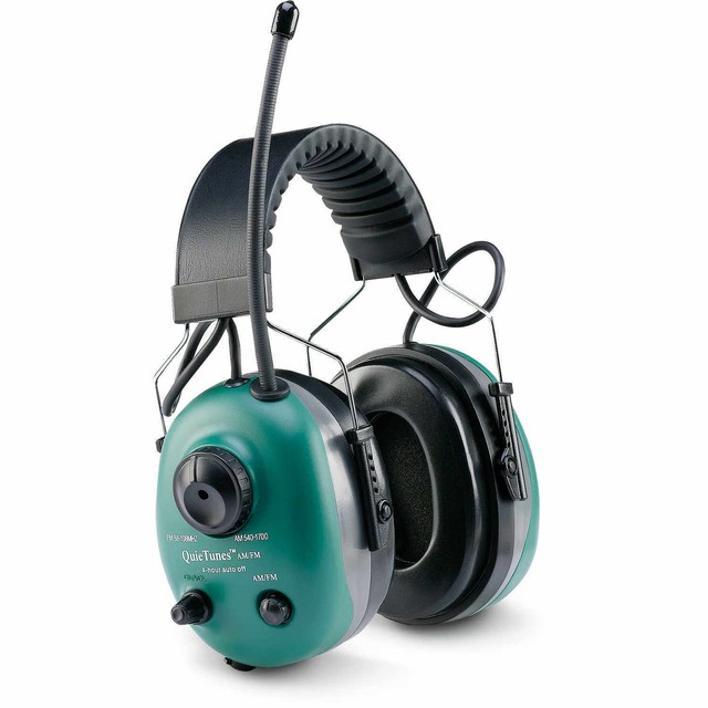 Elvex QuieTunes 660r Am/fm Radio Rechargeable Earmuffs for sale online ...