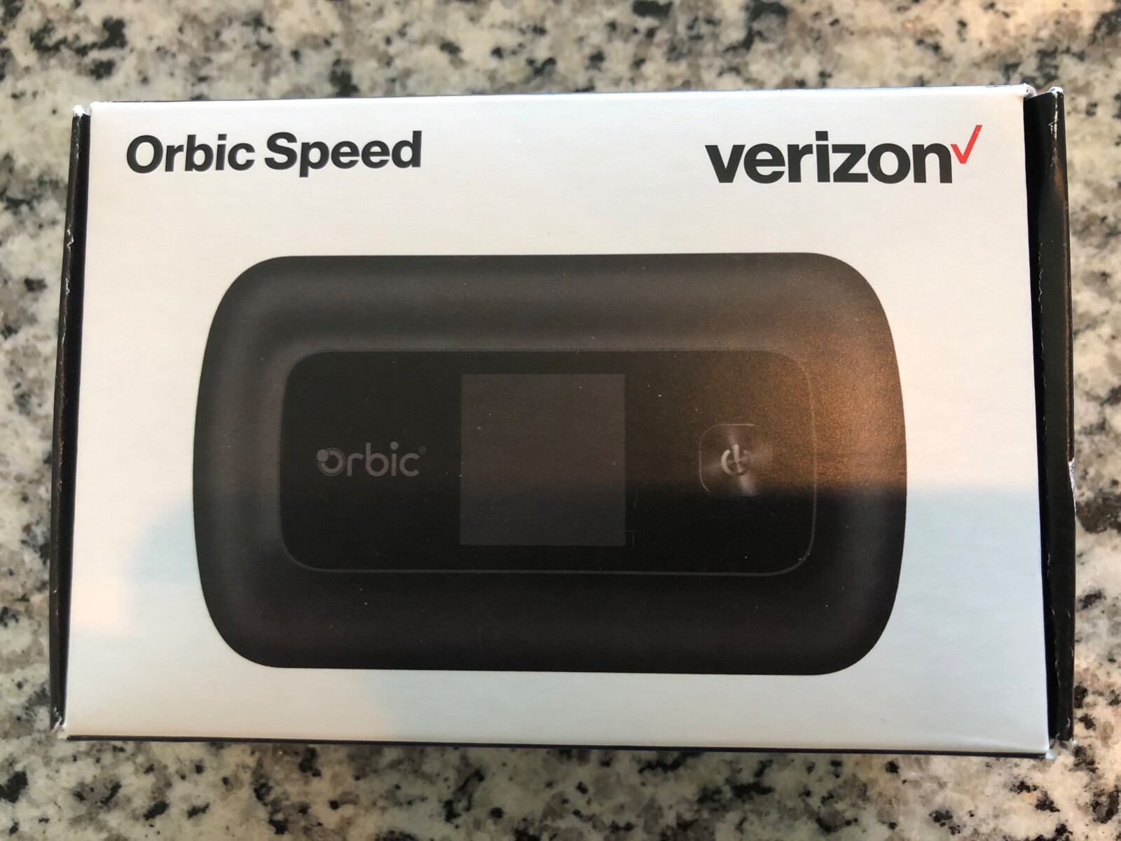 Orbic Speed RC400L Black (Verizon) 4G LTE Mobile Hotspot 853381003500| eBay